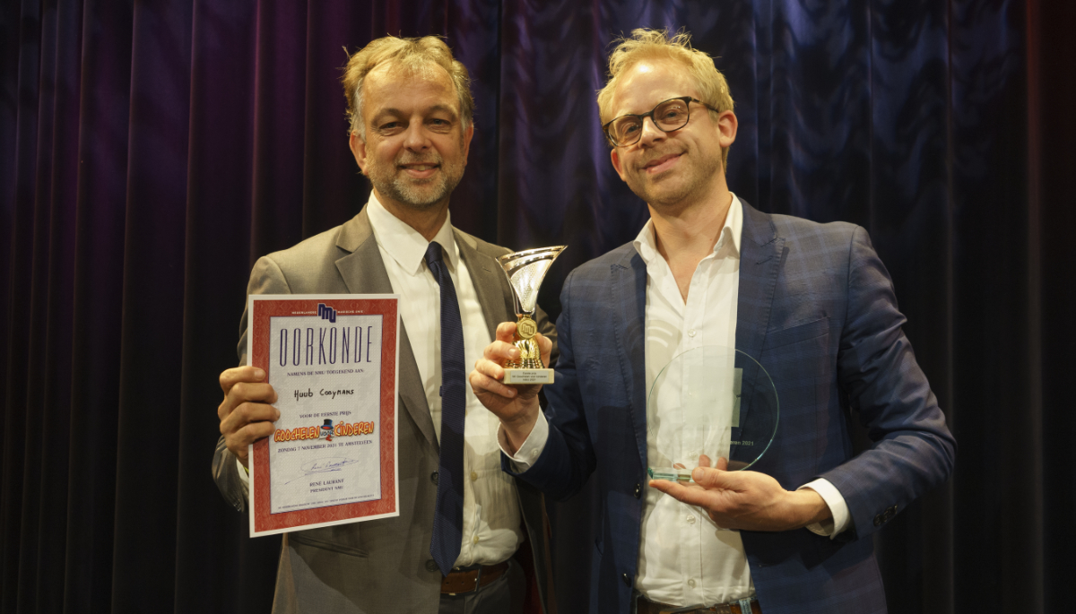 Huub Cooijmans Nederlands kampioen Goochelen voor Kinderen 2021 | De ...