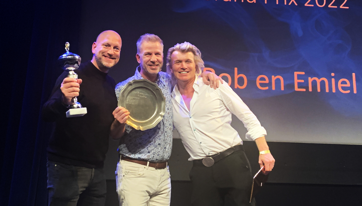 Rob en Emiel flikken het weer | De Nederlandse Magische Unie