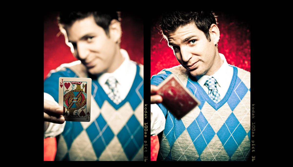 Hand-Eye Coordination – Joshua Jay | De Nederlandse Magische Unie