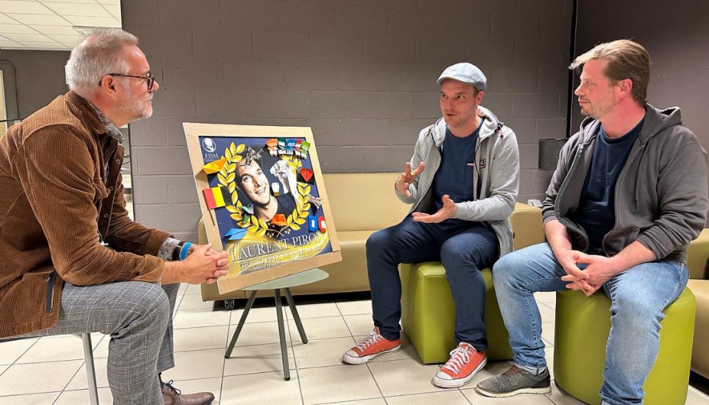 De weg naar het podium met… Laurent Piron | De Nederlandse Magische Unie