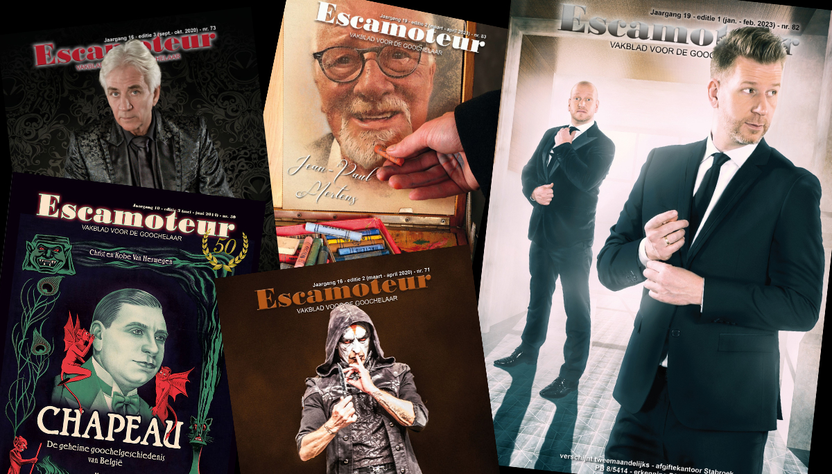 Escamoteur, een vakblad van formaat | De Nederlandse Magische Unie