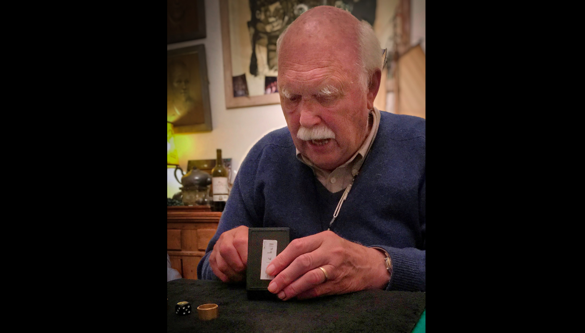 In memoriam – Martin Smitt | De Nederlandse Magische Unie