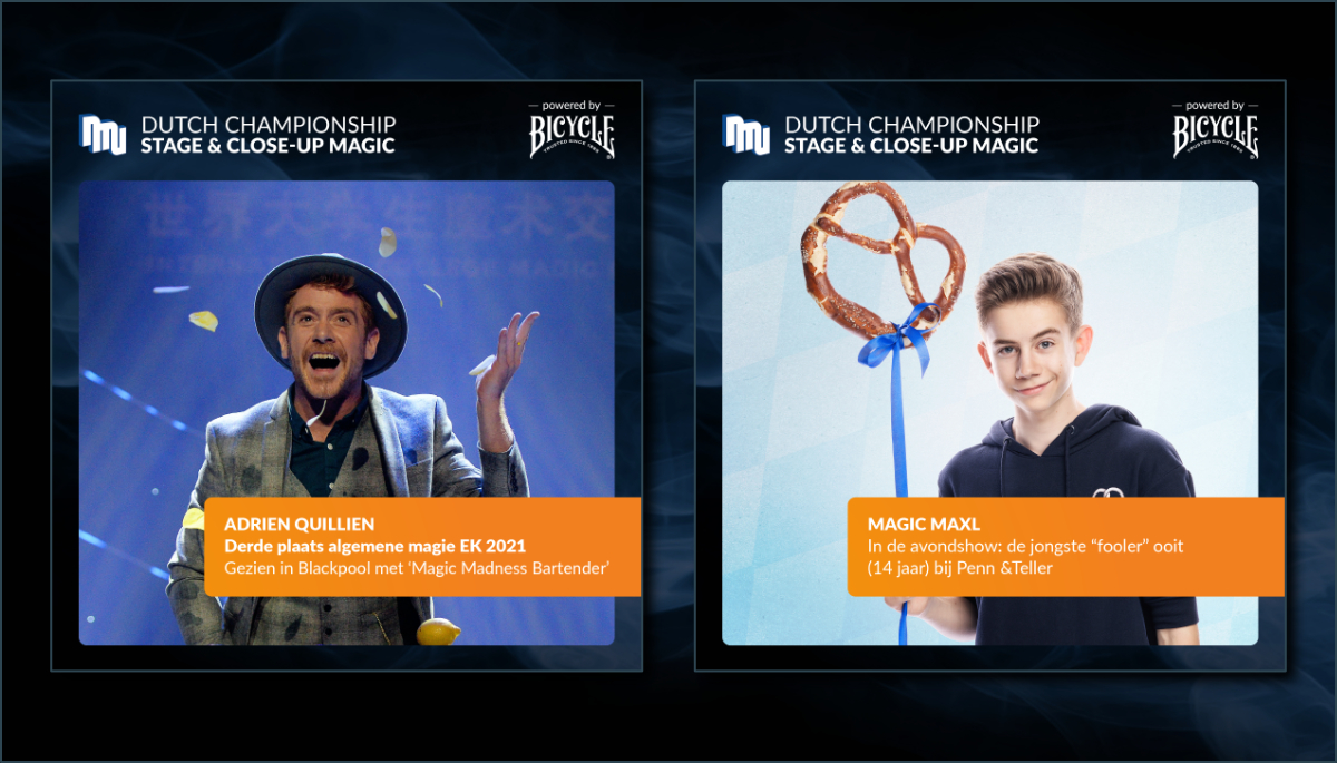 TRUCS van Magic Maxl en Adrien Quillien | De Nederlandse Magische Unie